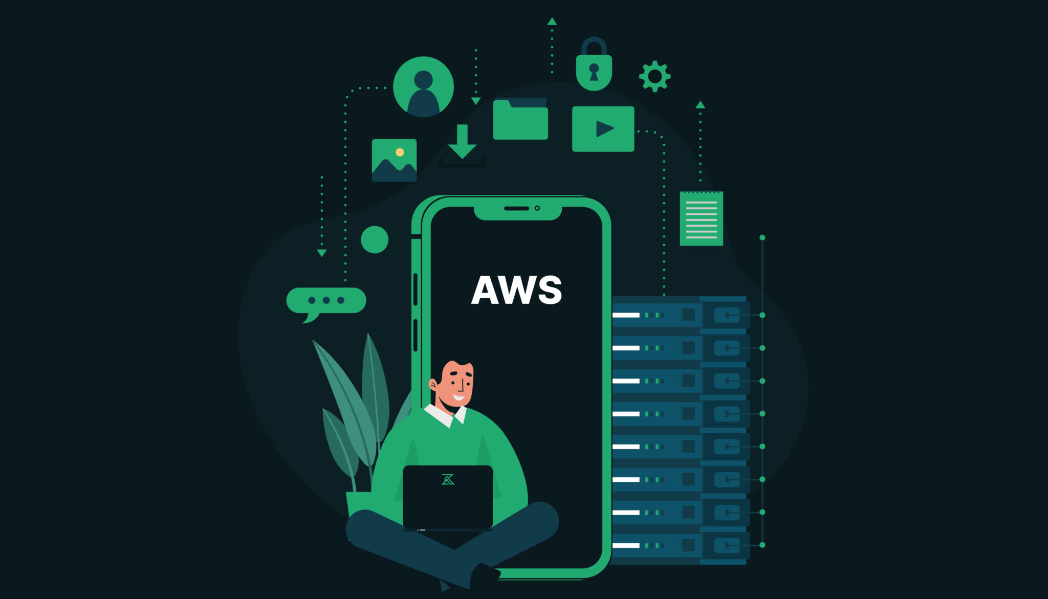 5 AWS Services essential for Mobile App Development - Zenkoders