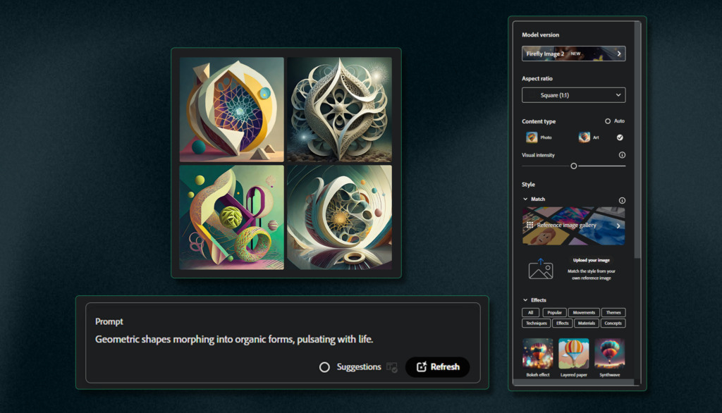 Adobe Firefly – Your Gateway to AI-Powered Graphic Design