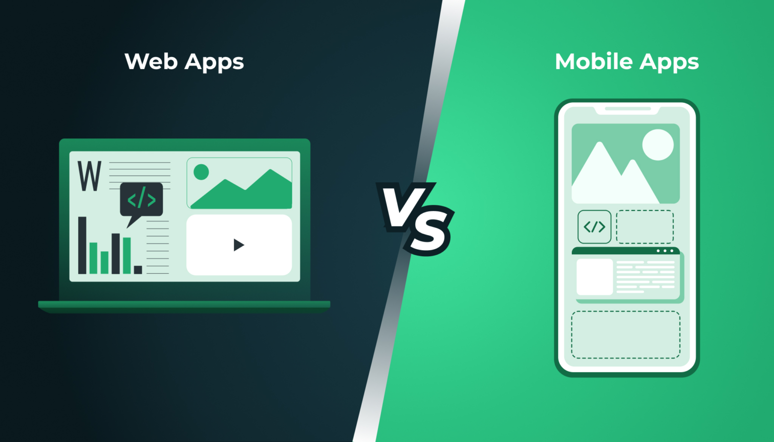 Web Apps vs Mobile Apps : Which one is Better for You?