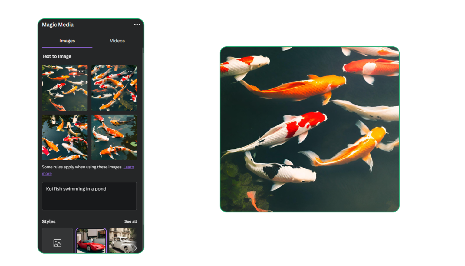 Unlock the power of AI in design with Canva Magic Studio