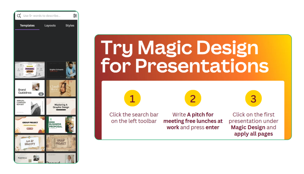 Unlock the power of AI in design with Canva Magic Studio