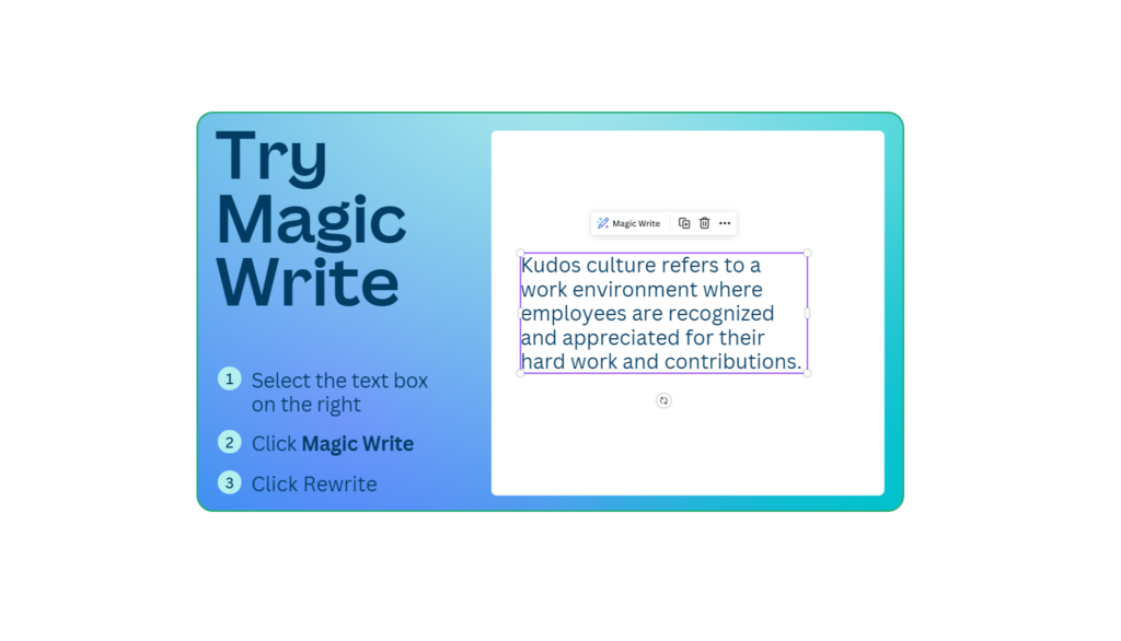 Unlock the power of AI in design with Canva Magic Studio