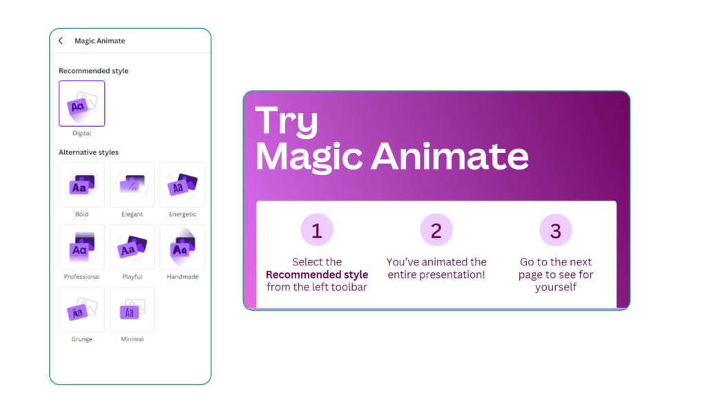 Unlock the power of AI in design with Canva Magic Studio