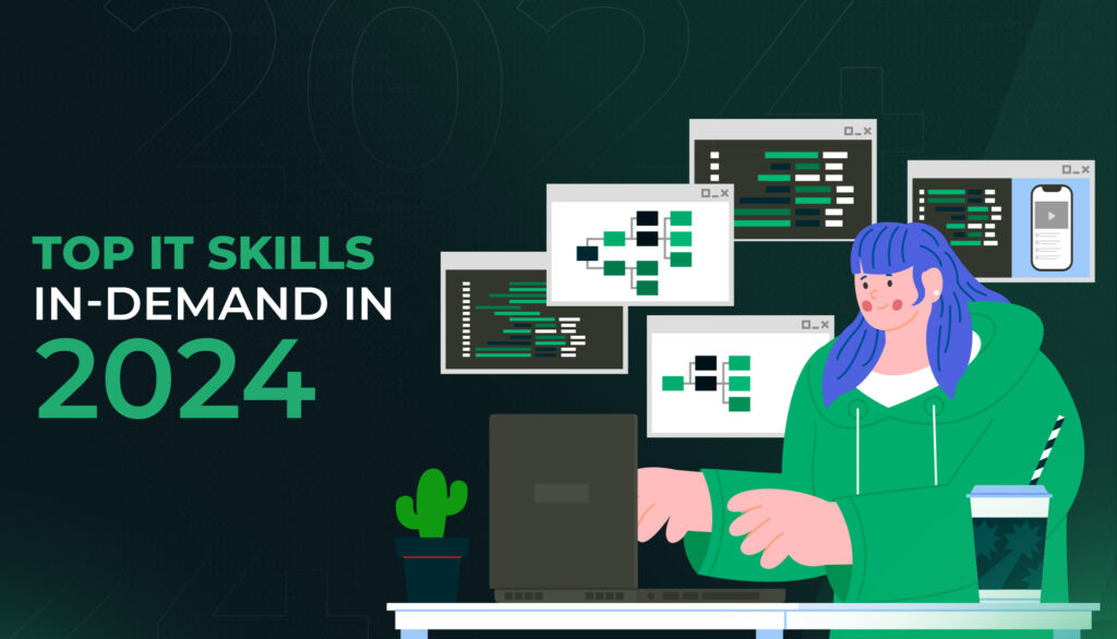 The Most In-Demand IT Skills 2024 - Zenkoders